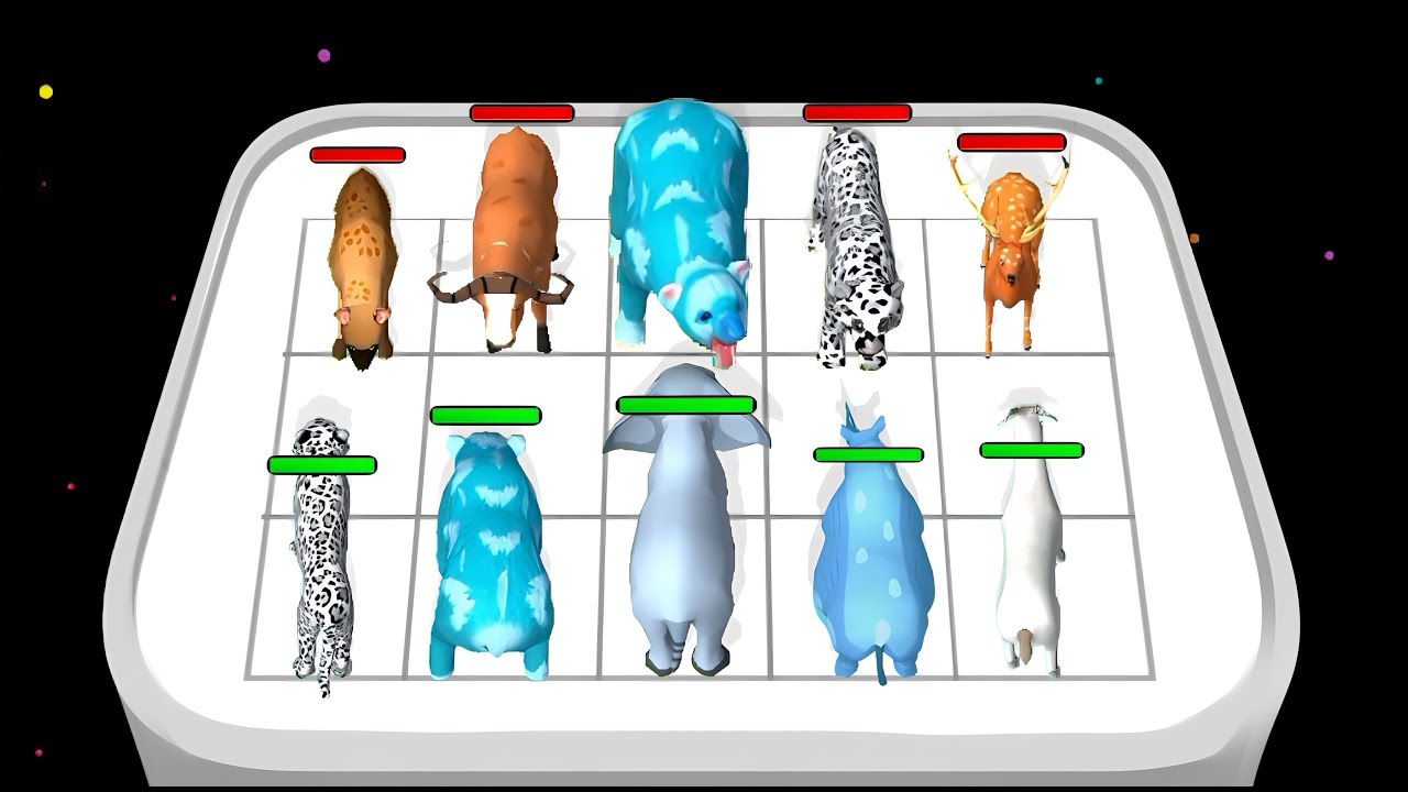 MERGE ANIMALS 3D : Evolution Games ⭐ Merge Simulator Battles - YouTube