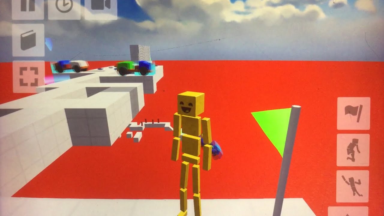 Fun With Ragdolls(The Game)No.65 Playing 2 weird obby parkour maps↗️🤾🏿 ...