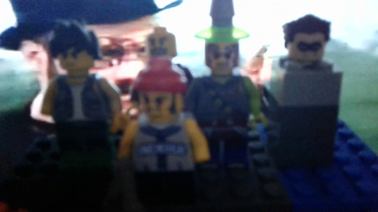 Lego Henry Danger Danger and Thunder clip - YouTube