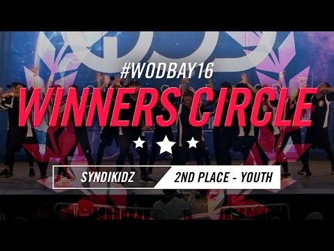 Syndikidz | Winners Circle (2nd Place Youth) | World of Dance Bay Area 2016 | #WODBAY16