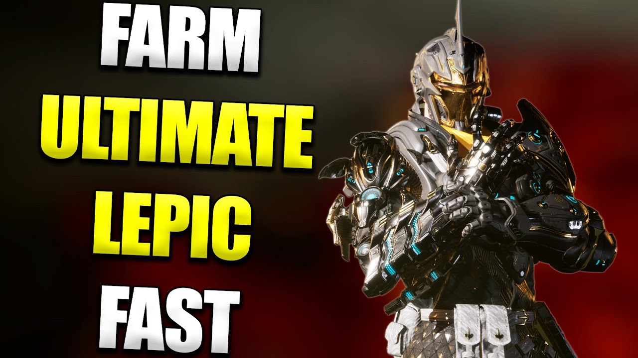 How To Farm Ultimate Lepic FAST In The First Descendant! - YouTube