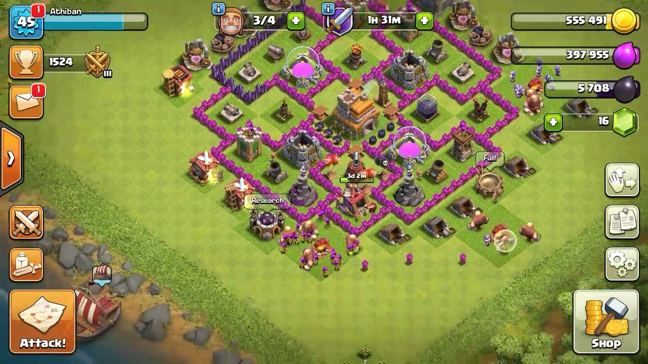 COC new update boat version - YouTube