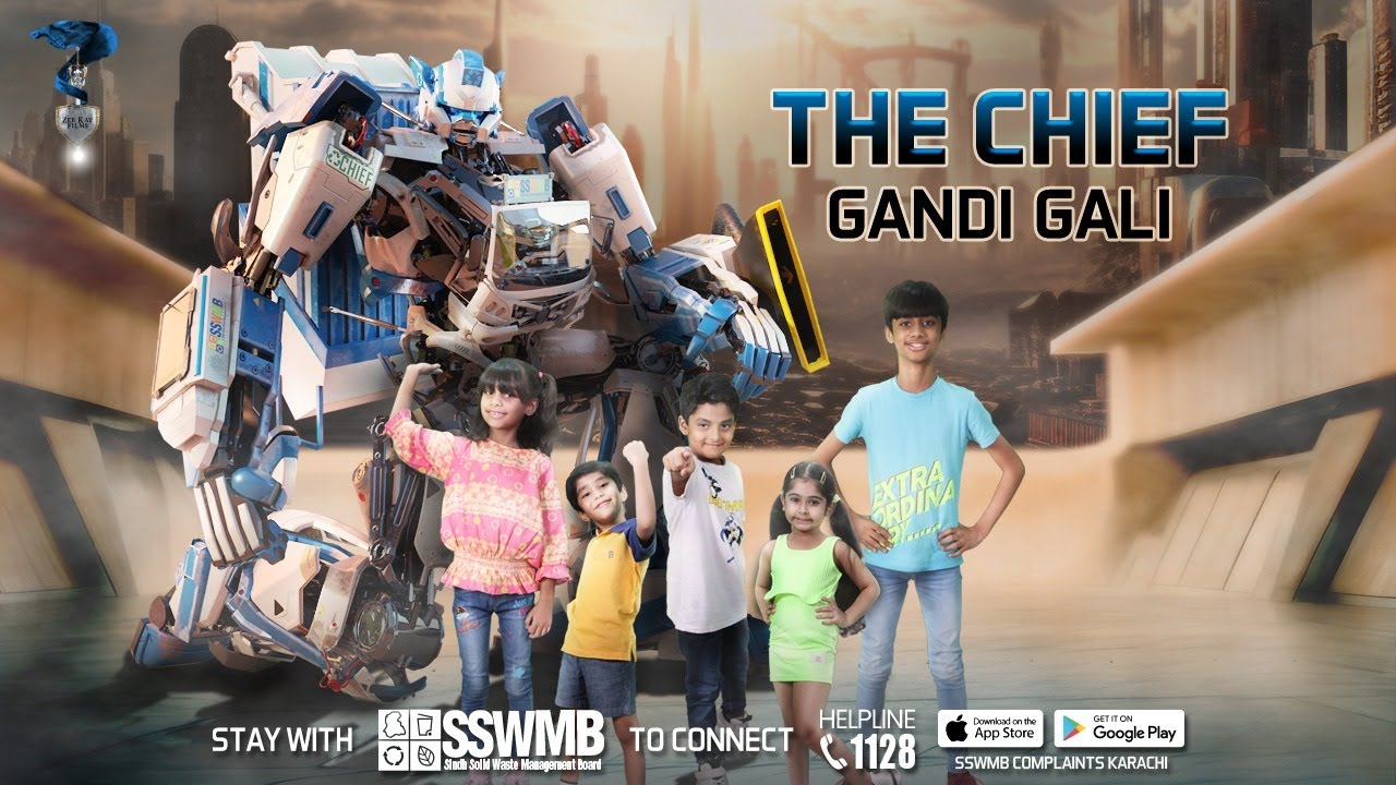 Chief | Gandi Gali | ZeekayFilms - YouTube
