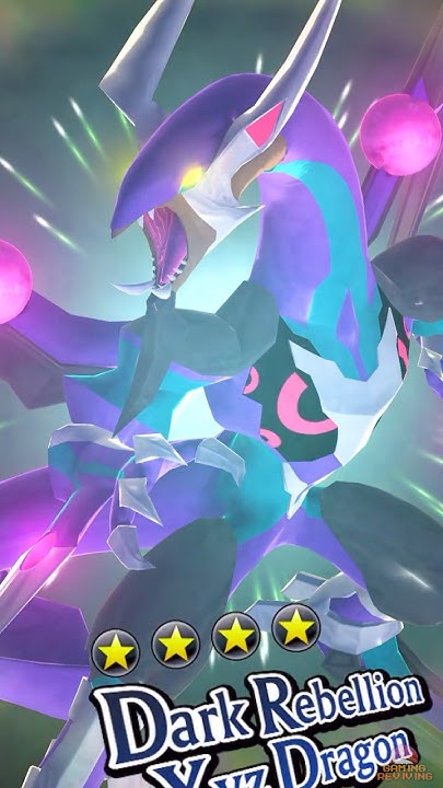 Yuto Summons Dark Rebellion Xyz Dragon - Yu-Gi-Oh! Duel Links (#Shorts) - YouTube