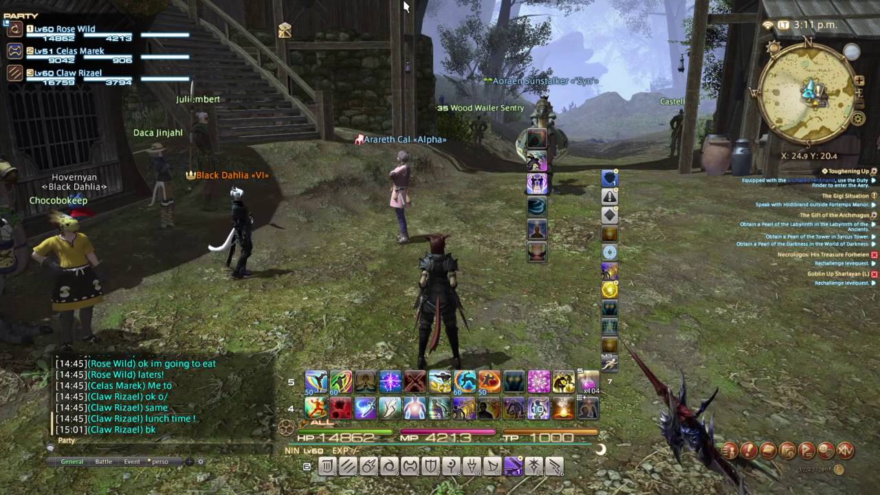 ff14 Frontlines Shatter PvP Chaos Datacenter EU - YouTube