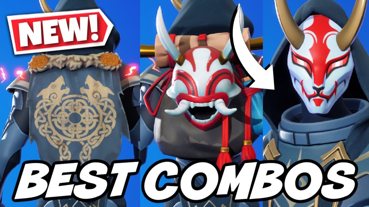 BEST COMBOS FOR *NEW* STRAY SKIN! - Fortnite - YouTube