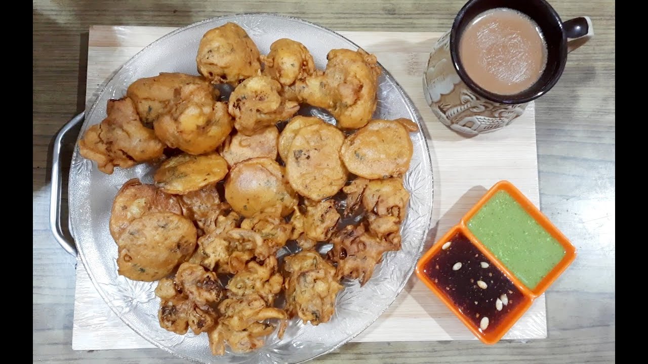 Crispy Pakoda recipe| aloo pyaaz aur gobhi ke pakode| pakode ki recipe ...