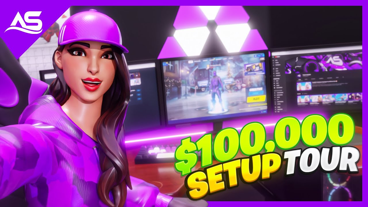 Team Assent $100,000 Gaming Setup Tours! *INSANE* - YouTube