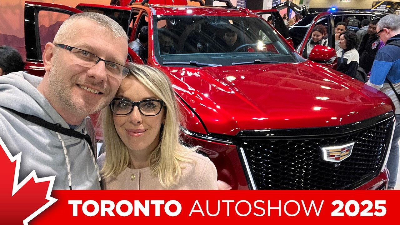 Czy Chińskie auta zaleją Kanadę? Toronto Auto-Show 2025. - YouTube