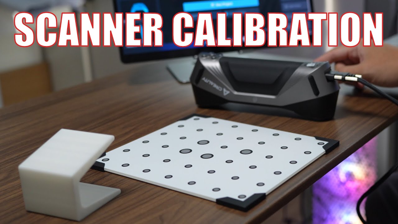 Creality Scanner Calibration Tips - YouTube