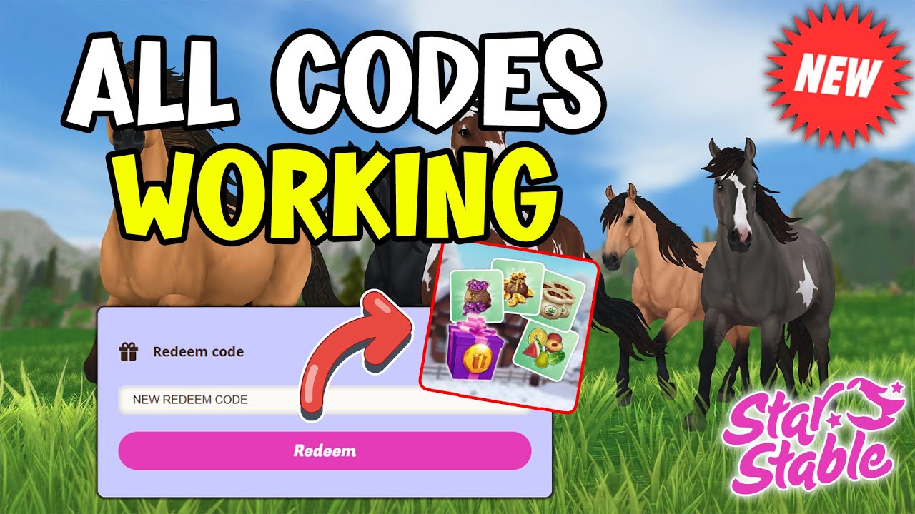 STAR STABLE CODES WORKING 2025 | STAR STABLE CODES - YouTube