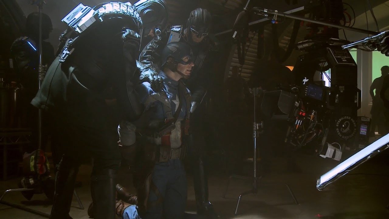 Captain America: The First Avenger | Behind the scenes #2 - YouTube