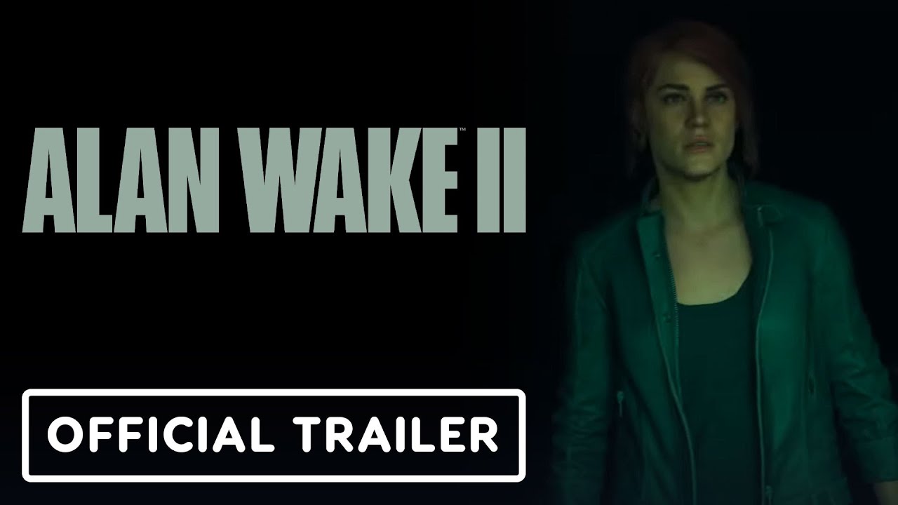 Alan Wake 2: Night Springs DLC - Official Reveal Trailer - YouTube