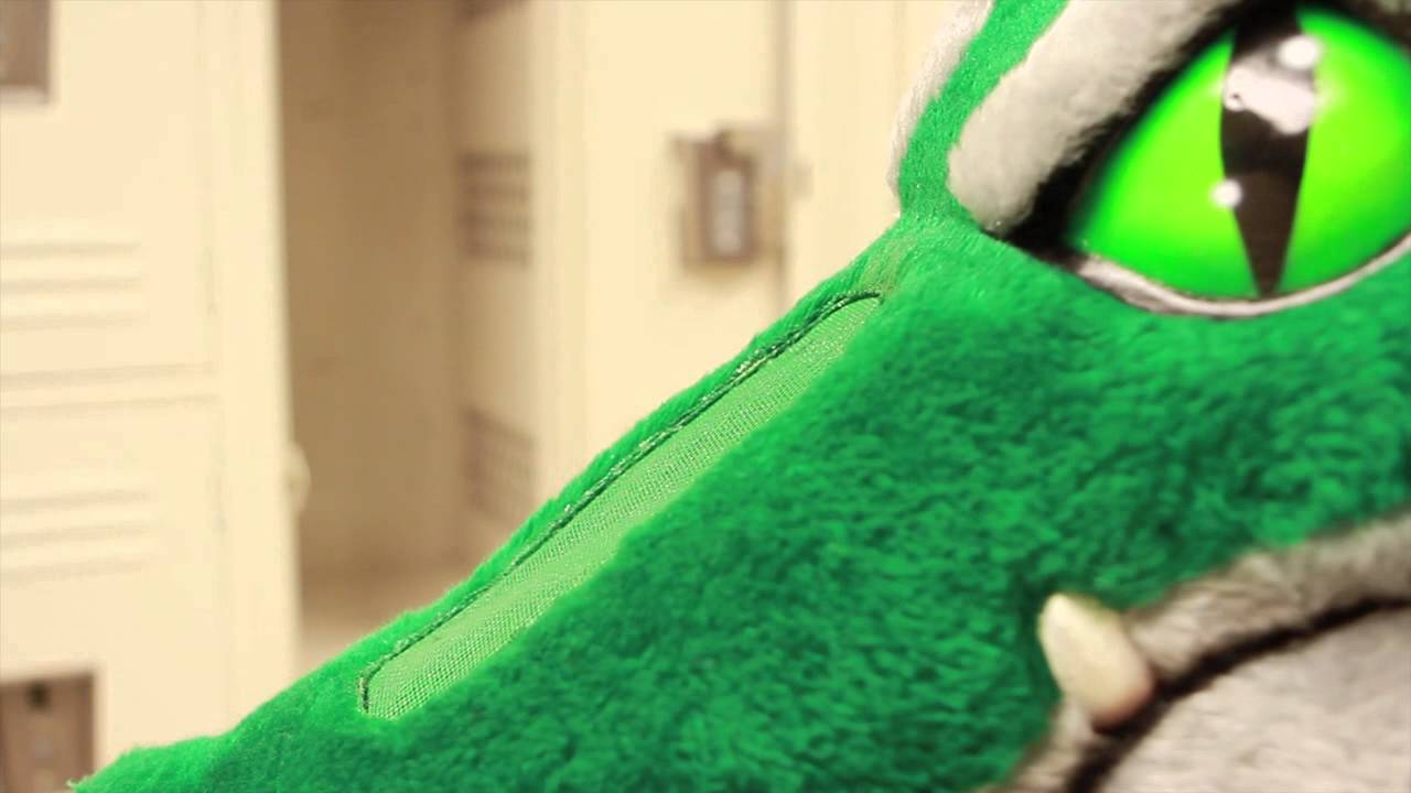 Saint Gertrude Gator Mascot Tryouts - YouTube