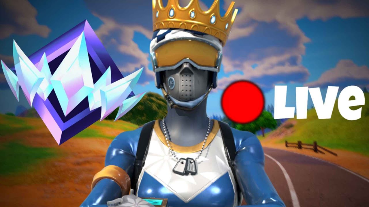 🔴 Ranked & Viewer 1v1s Live! - YouTube