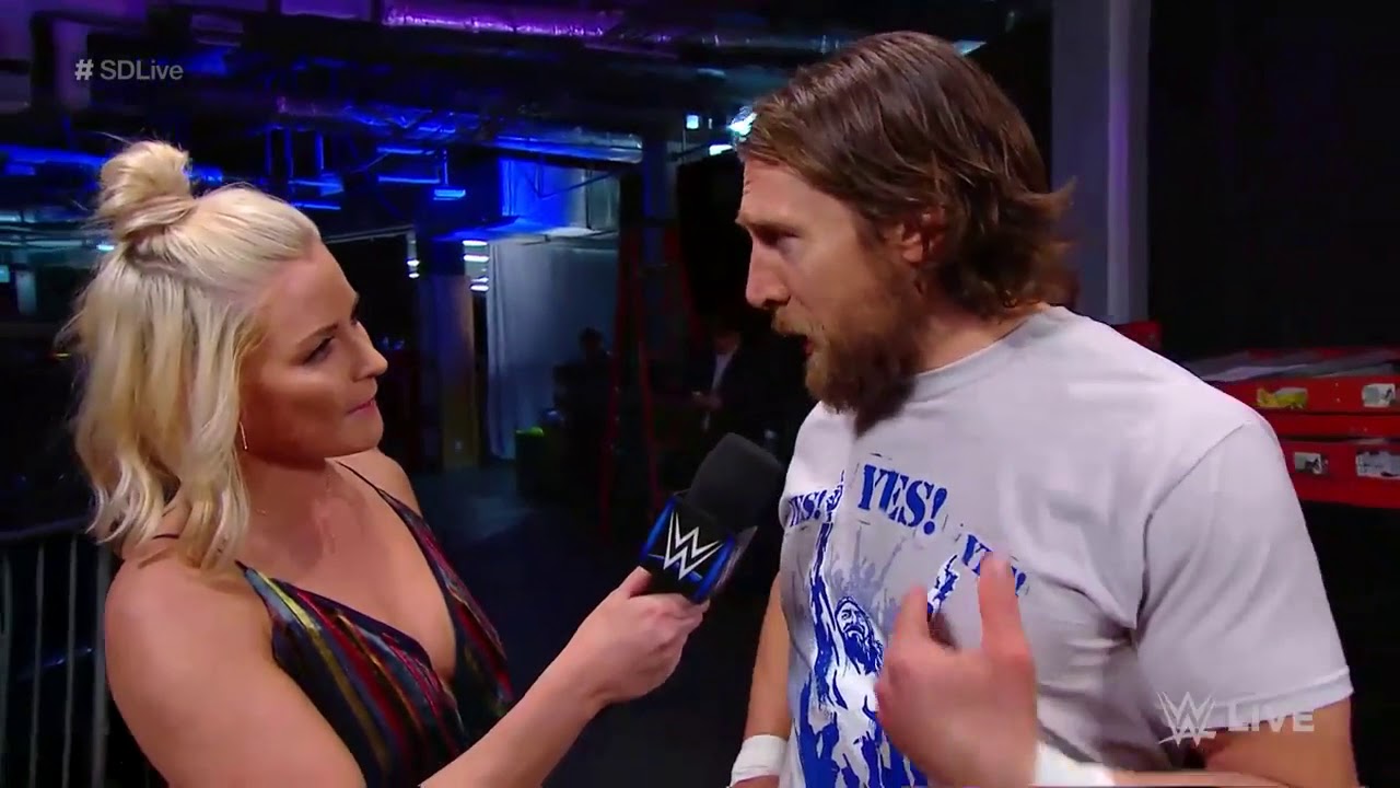 Big Cass Confronts Daniel Bryan Backstage - YouTube