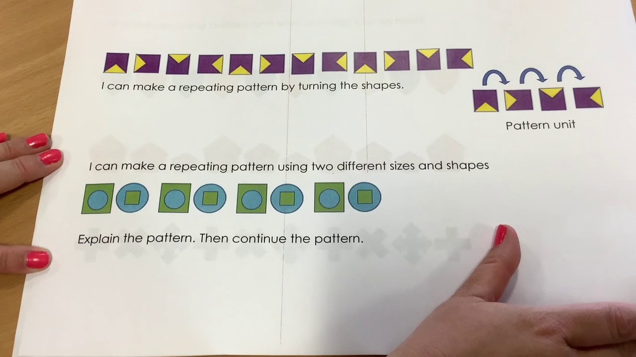 Year 3 Maths - Patterns - YouTube