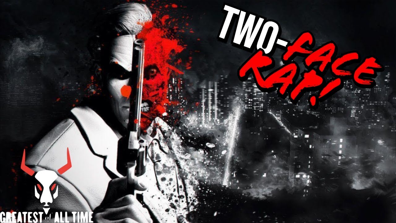 Two Face Rap "Split Personality" | By GOAT5801 - YouTube