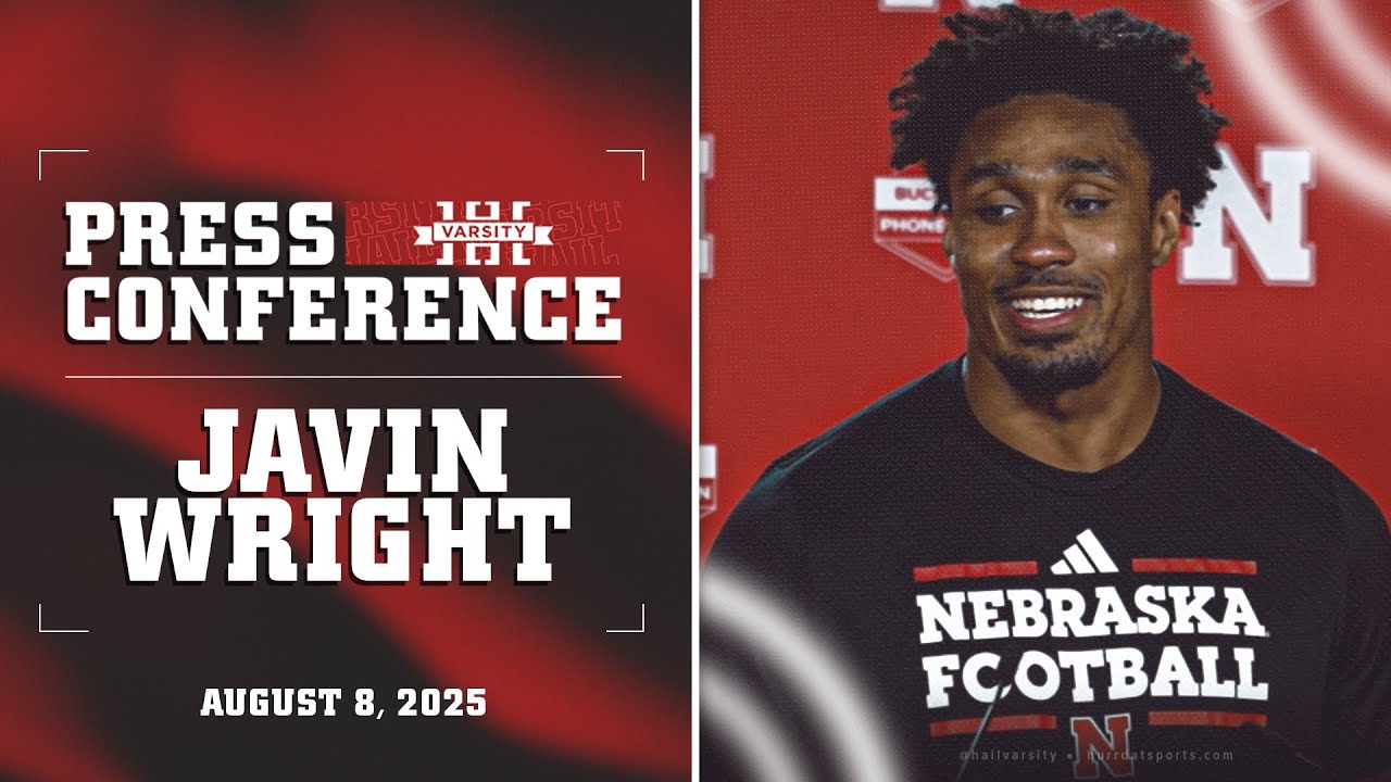 Nebraska LB Javin Wright fall camp updates | Nebraska Football Press ...
