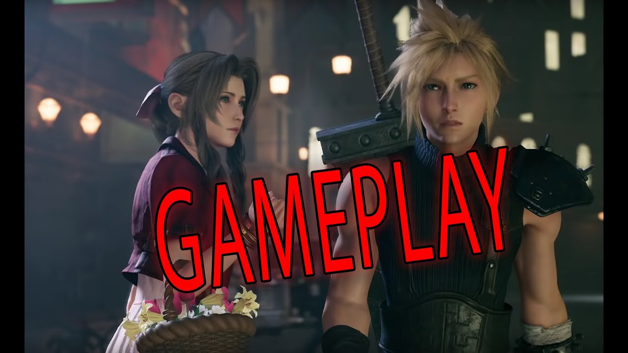 Final Fantasy VII Remake Gameplay on PC part 4 - YouTube