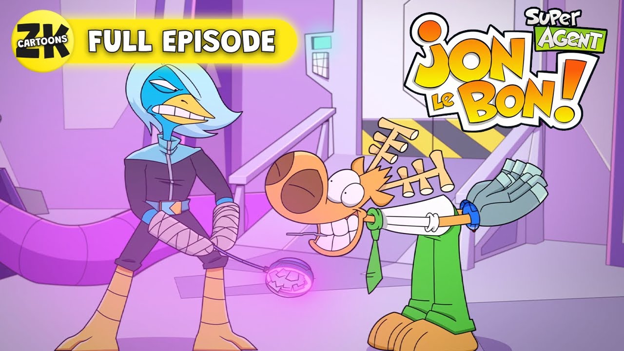 Super Agent Jon Le bon | Iron Fist in a Steel Glove | Season 3, Episode ...