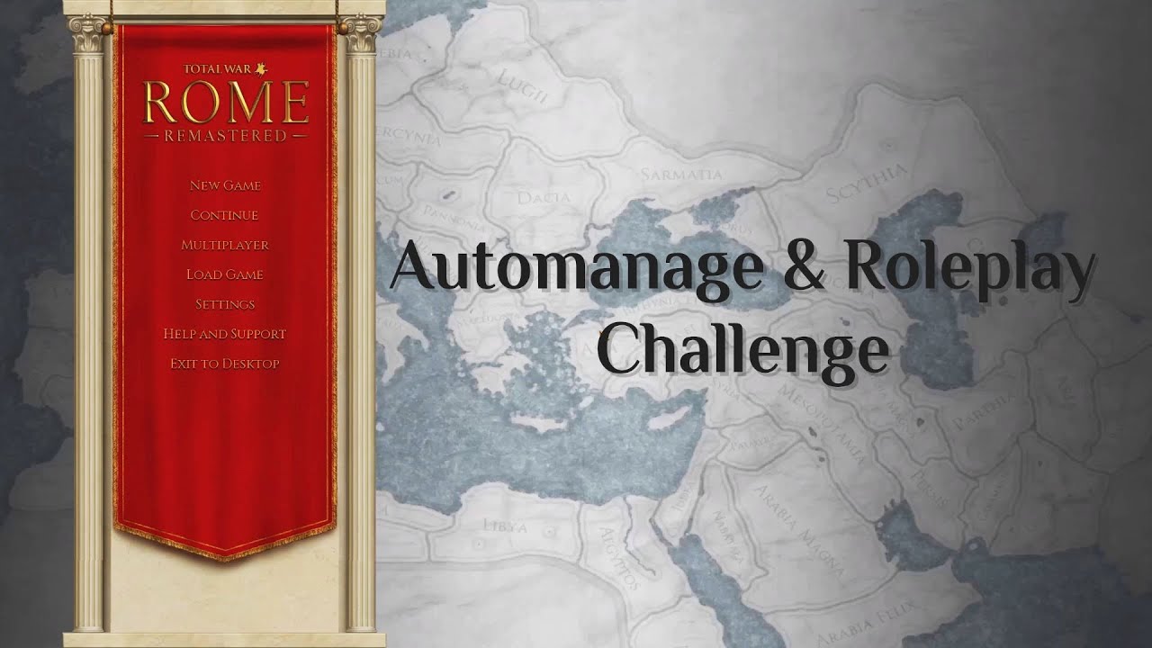 Rome Remastered Mundum Vincere Scipii Let's Play #8 (Last of the ...