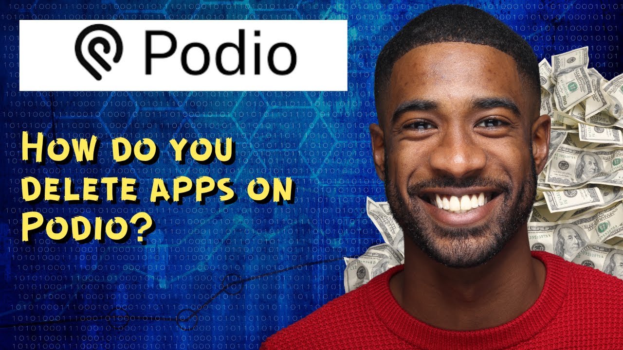 How do you delete apps on Podio - YouTube