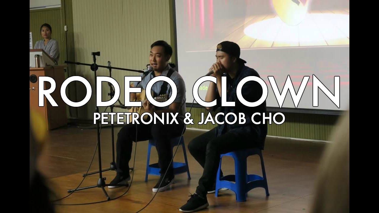 Rodeo Clown - Petetronix & Jacob Cho (Jack Johnson) Beatbox Cover - YouTube