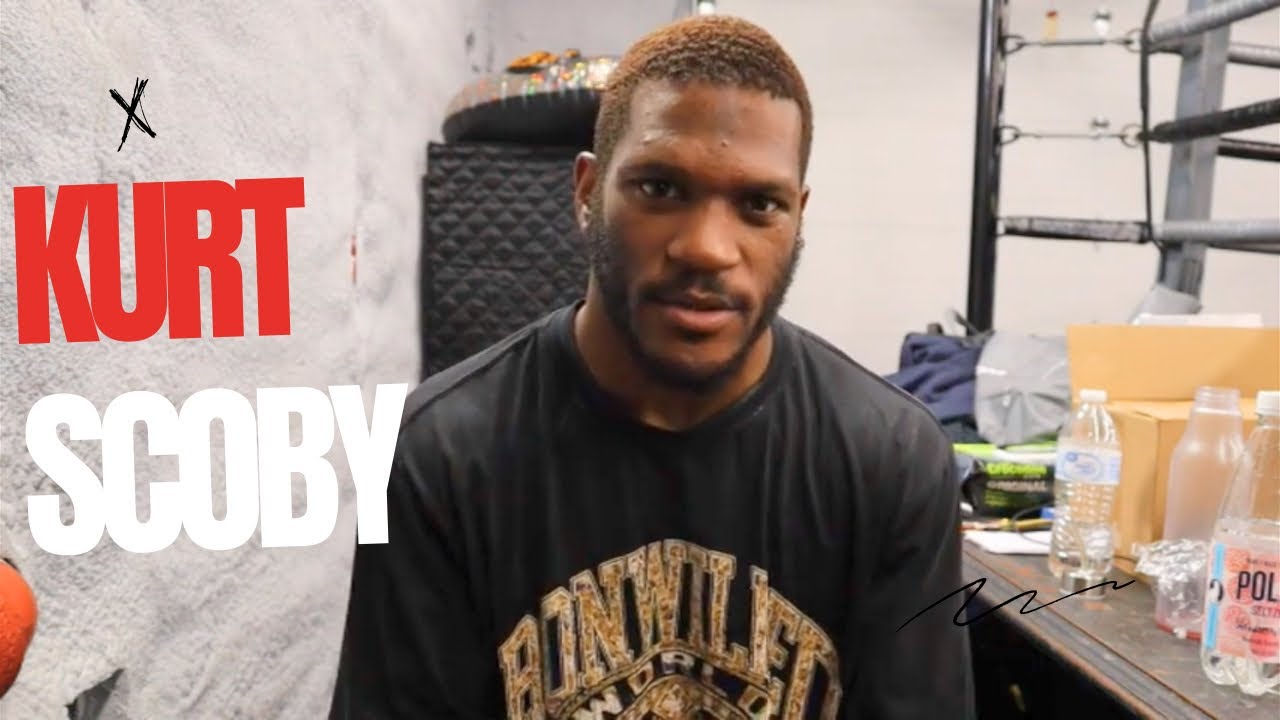 Kurt Scoby on Moving Down to 135lbs Says He Wants to Fight Gervonta ...