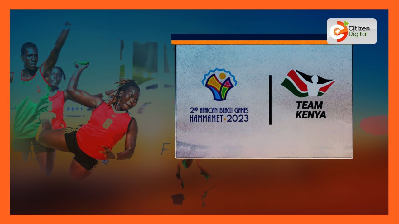 Kenya Women Beach Handball team finish second in Africa games in ...