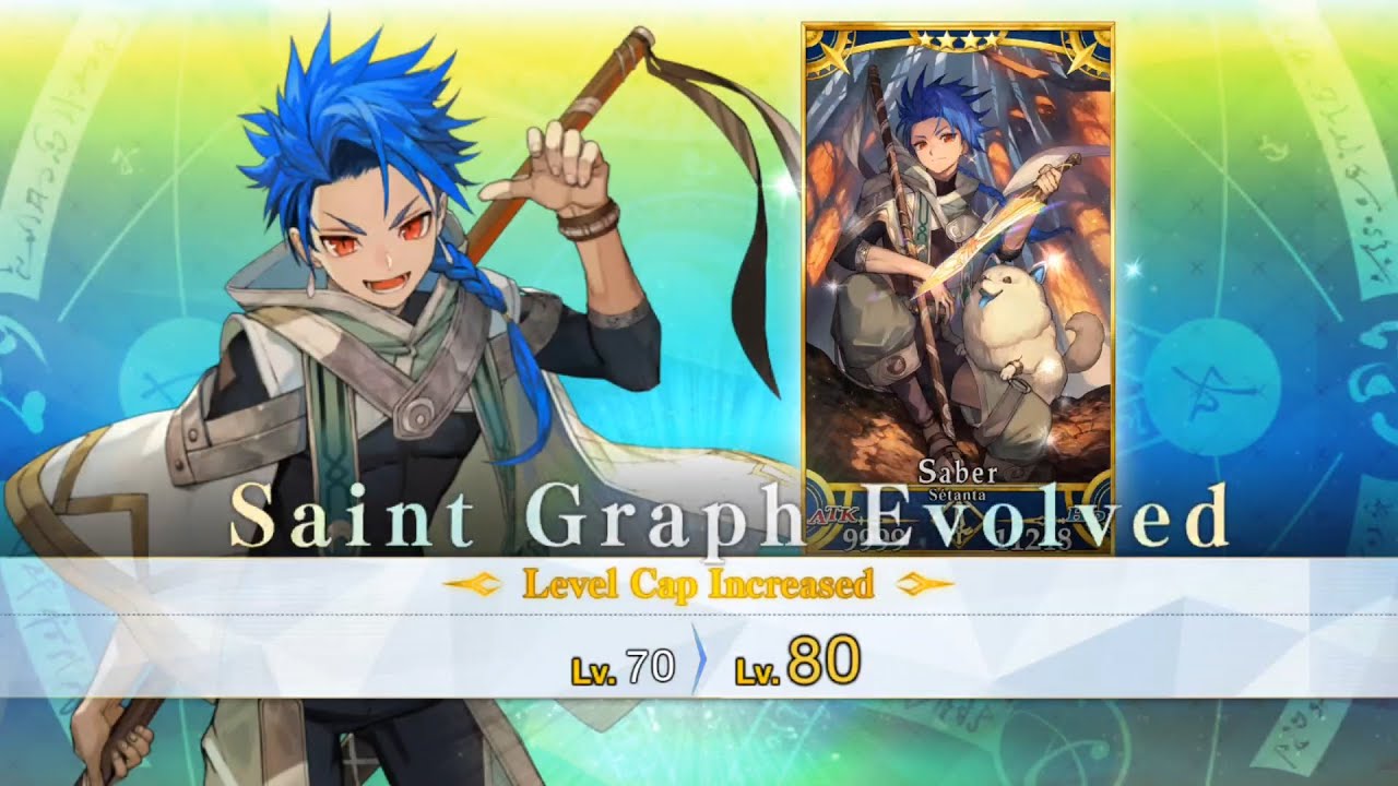 Fate/Grand Order - Setanta Ascension - YouTube