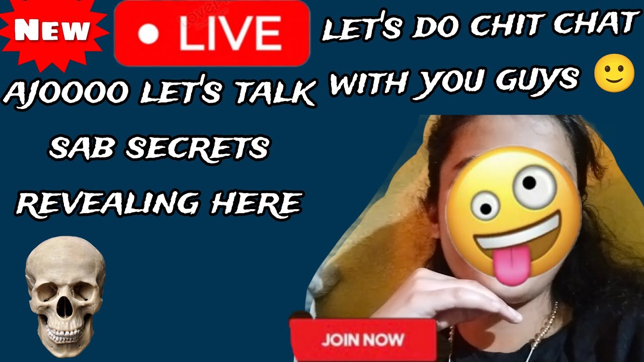 live session!!gone wrong..because noone joineded my live i am angry... - YouTube