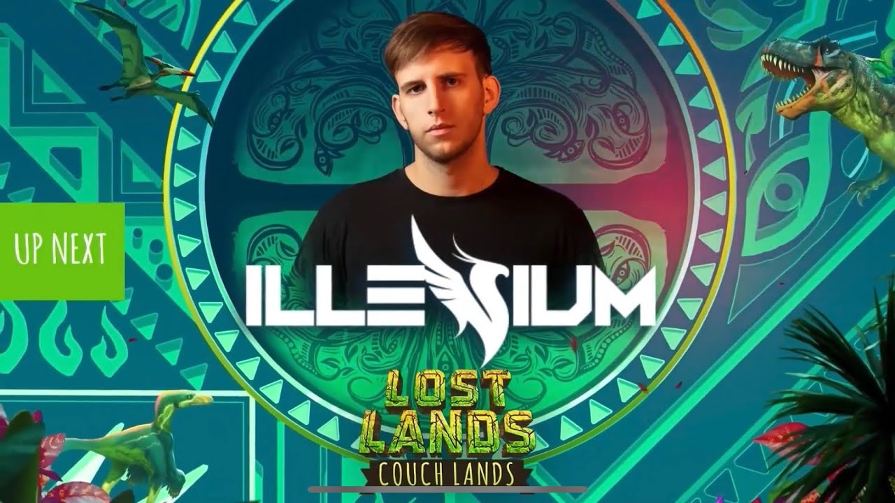 ILLENIUM Live @ Lost Lands 2022 - YouTube