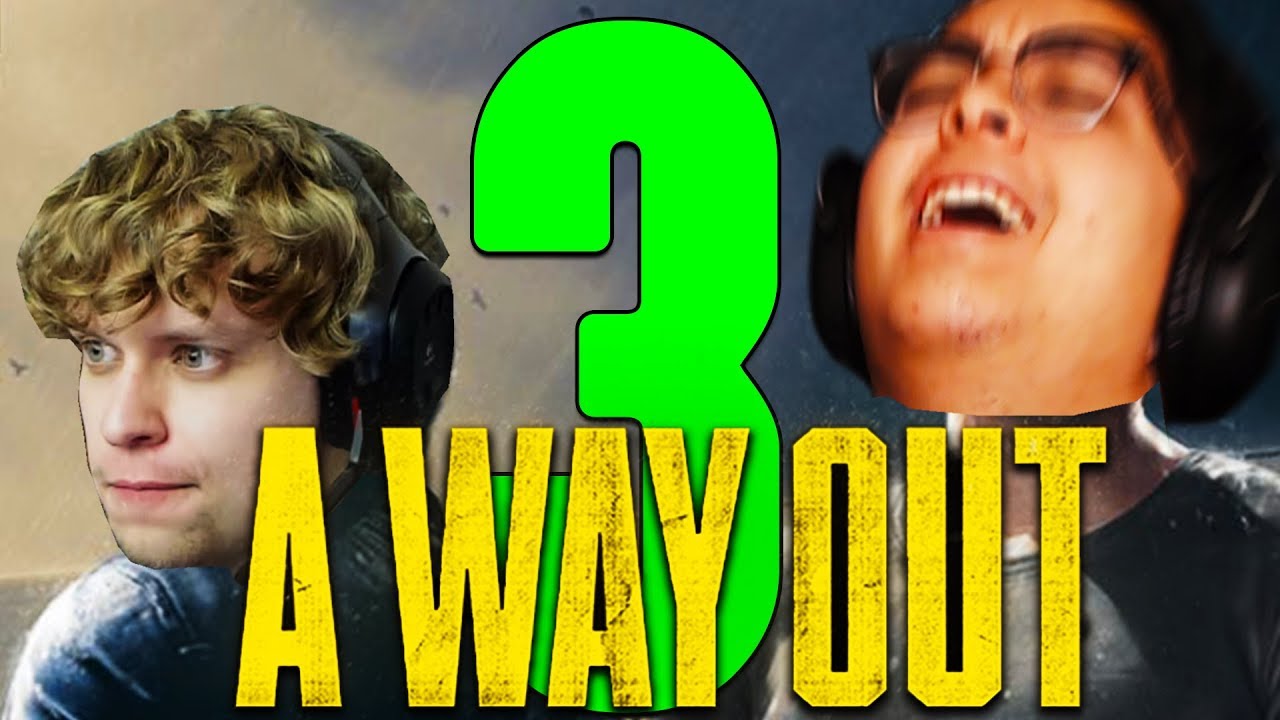 I WANT YOUR WIFE! | A Way Out w/ MagikarpUsedfly Pt 3 - YouTube