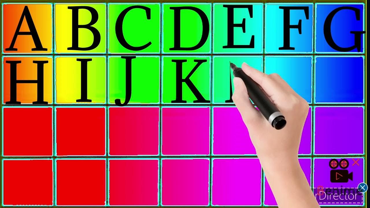 ABCD, English language learners alphabets - YouTube