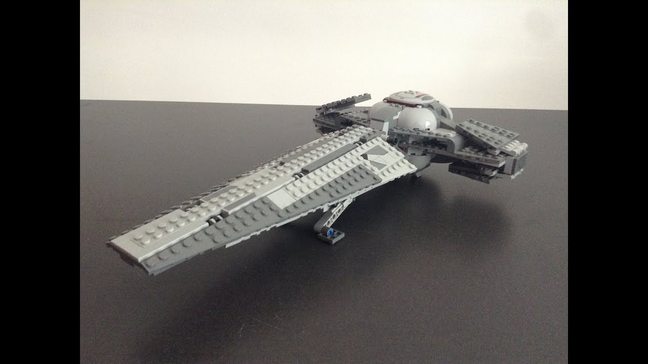 Build the LEGO sith infiltrator 7961 - YouTube