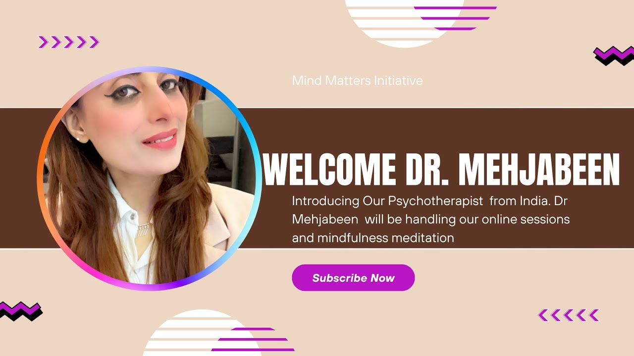 PARTNERSHIP WITH VISION HIGH MENTAL HEALTH BY DR MEHJABEEN - YouTube