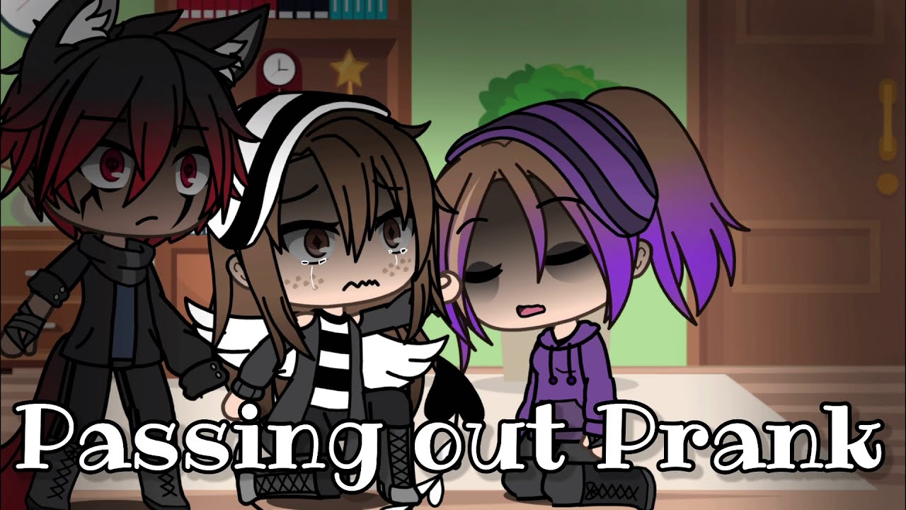 Passing out Prank -First Prank- - YouTube