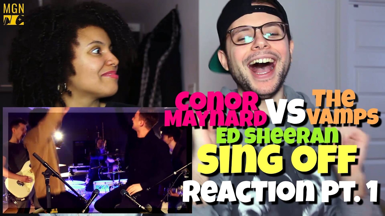 Conor Maynard VS The Vamps - Shape Of You (Sing Off)(Ed Sheeran ...
