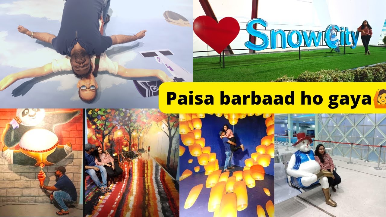 eyelusion snow City banglore Paisa barbaad kar aa gaye hum💰kya hua ...