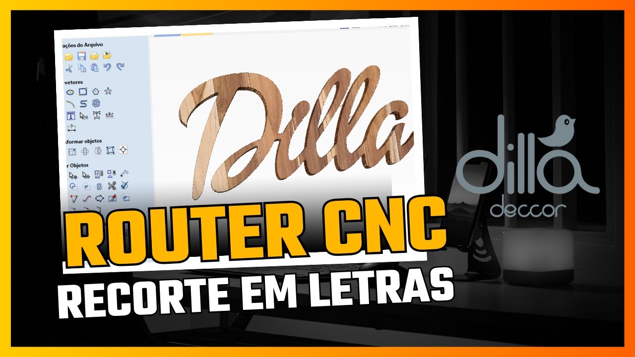 Domine a Arte do Recorte de Letras na Router CNC: Dicas Essenciais e ...