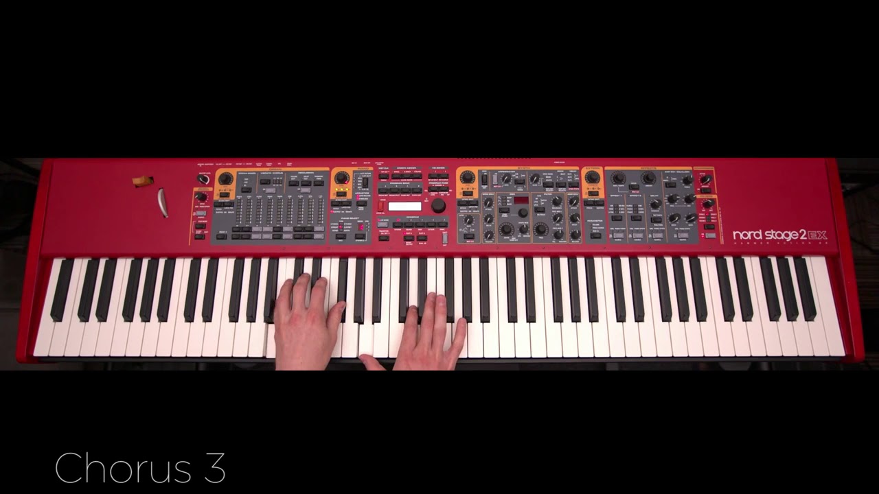 "Place Of Freedom" Keys Tutorial - Highlands Worship - YouTube