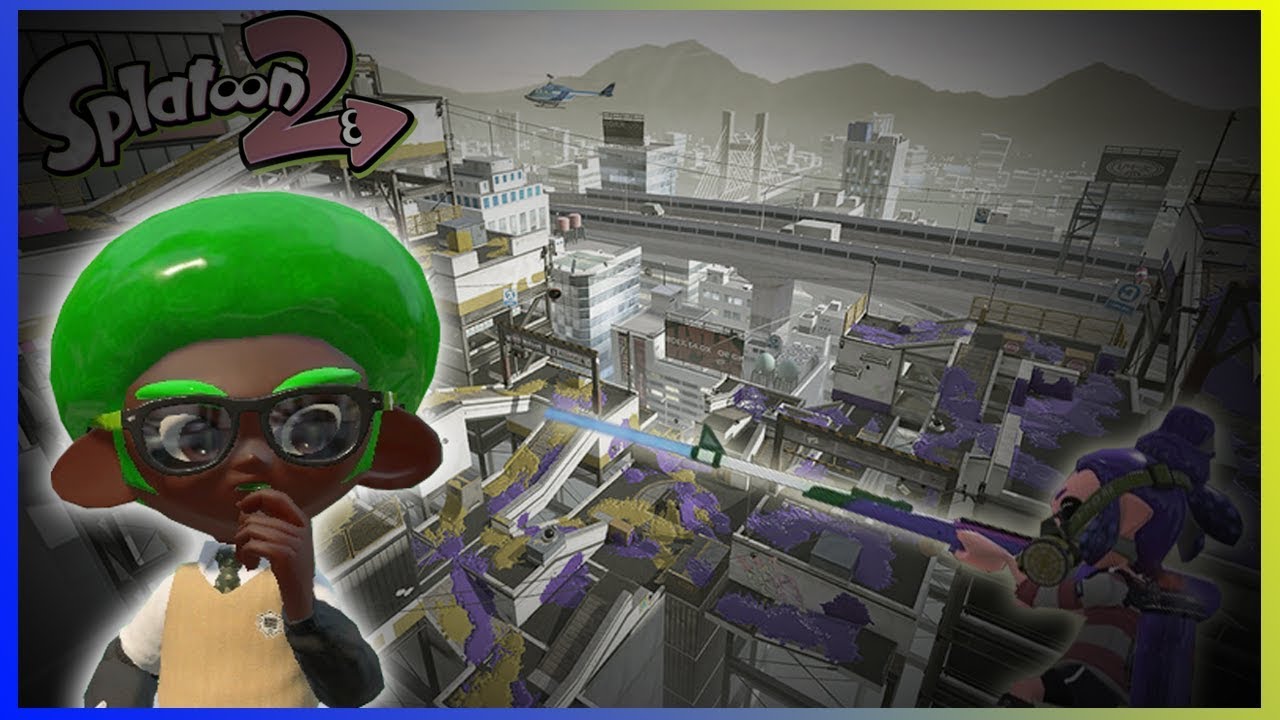 The Splatoon 2 Inkspedition: Moray Towers - YouTube