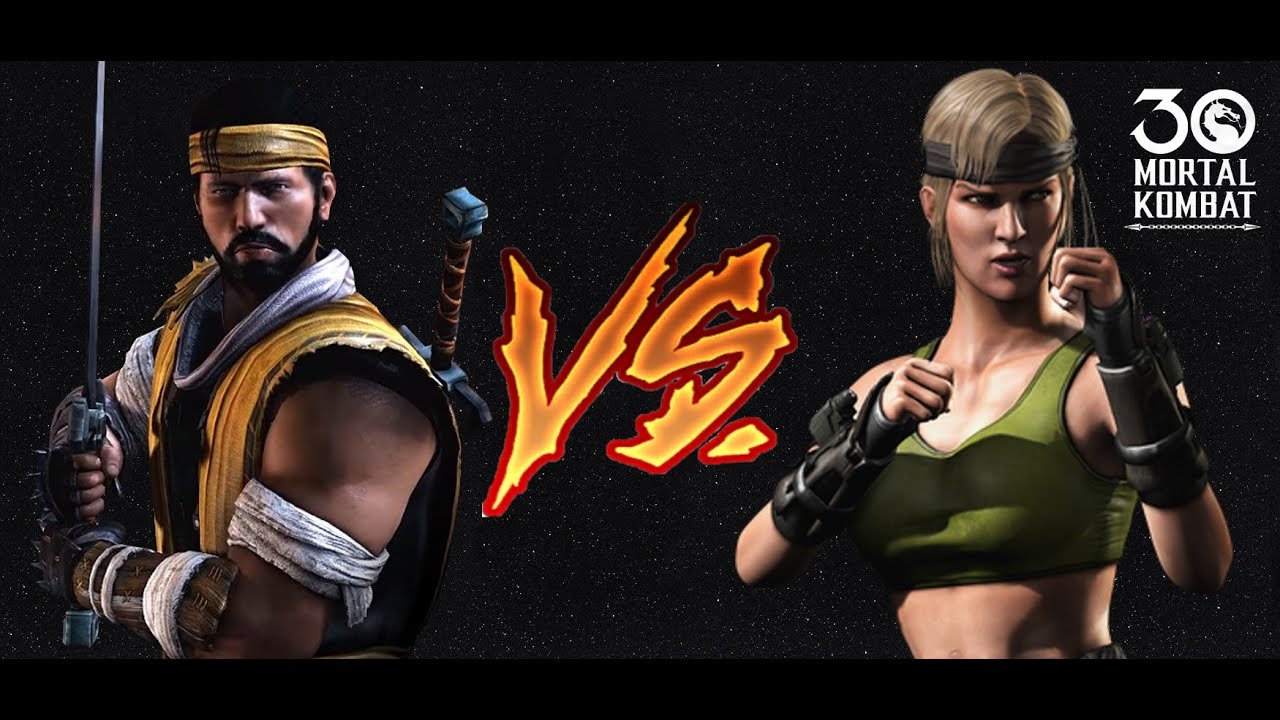 #116 Daily Versus: Hanzo Hasashi vs MK1 Sonya Blade (Hard) - YouTube