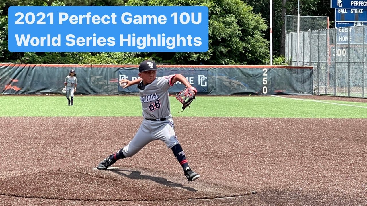 2021 Perfect Game 10U National World Series Highlights - YouTube