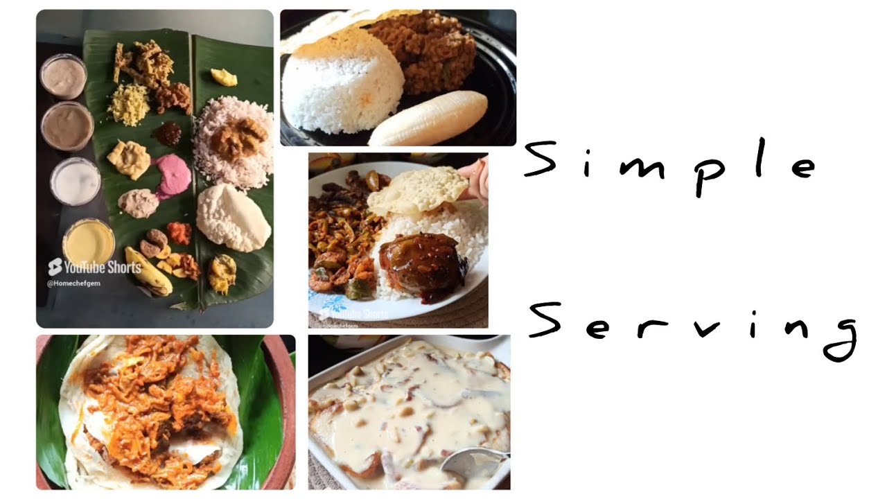 Simple serving video ️#shortvideo #food #recipe #cooking #servingfood ...