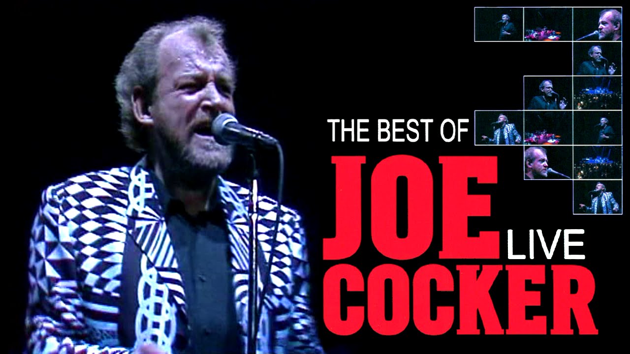 Joe Cocker Live
