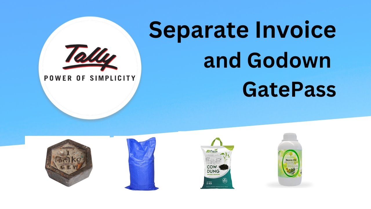 QuickSales With Alt Unit in Tally Prime With Agro Dealer module - YouTube