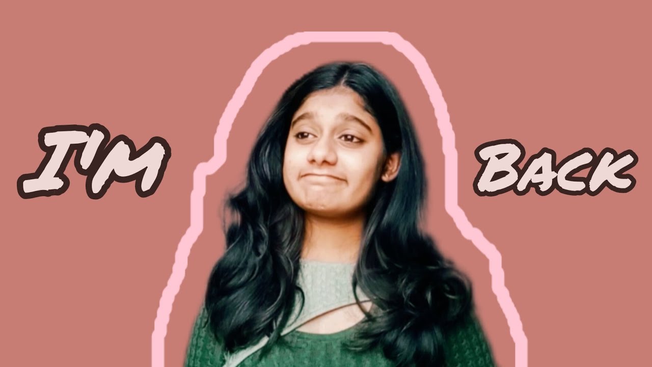 I AM BACK | 2 SPECIAL ANNOUNCEMENT'S | - YouTube