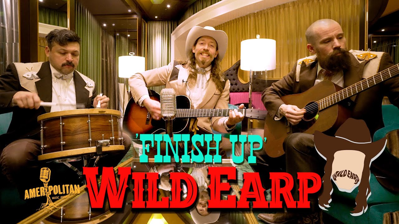 'Finish Up' WILD EARP (Ameripolitan Awards, Memphis) BOPFLIX sessions ...
